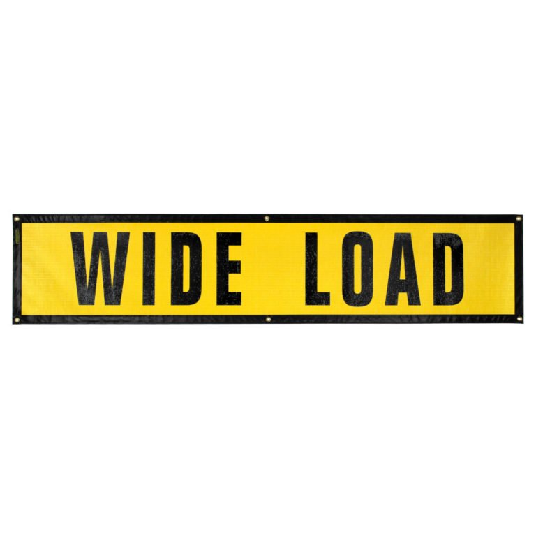EZ Hook Oversize Load Sign – Oversize Warning Products