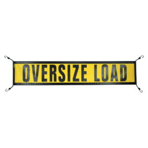 EZ Hook Oversize Load Sign 14″ X 72″ – Oversize Warning Products