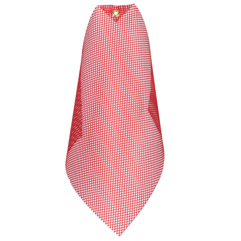 Single Corner Grommet Warning Flag – Oversize Warning Products