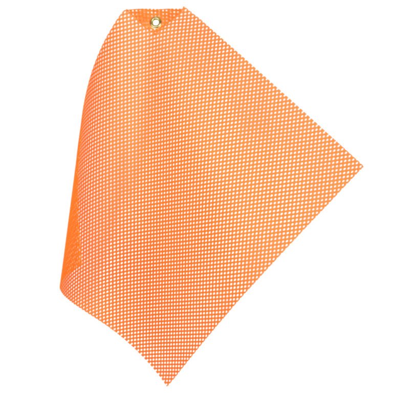 Single Corner Grommet Warning Flag – Oversize Warning Products