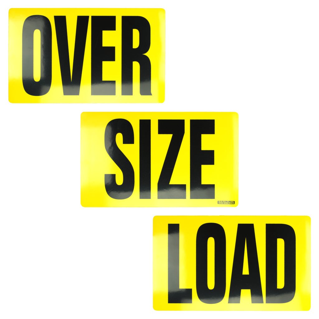 Oversize Load Signs – Oversize Warning Products